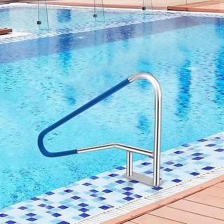 54"x36" Swimming Pool Safety Handrails for Inground Pools - N/A - Bed ...